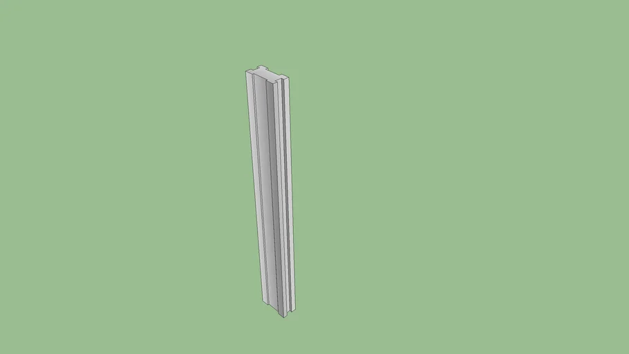 metal rod | 3D Warehouse