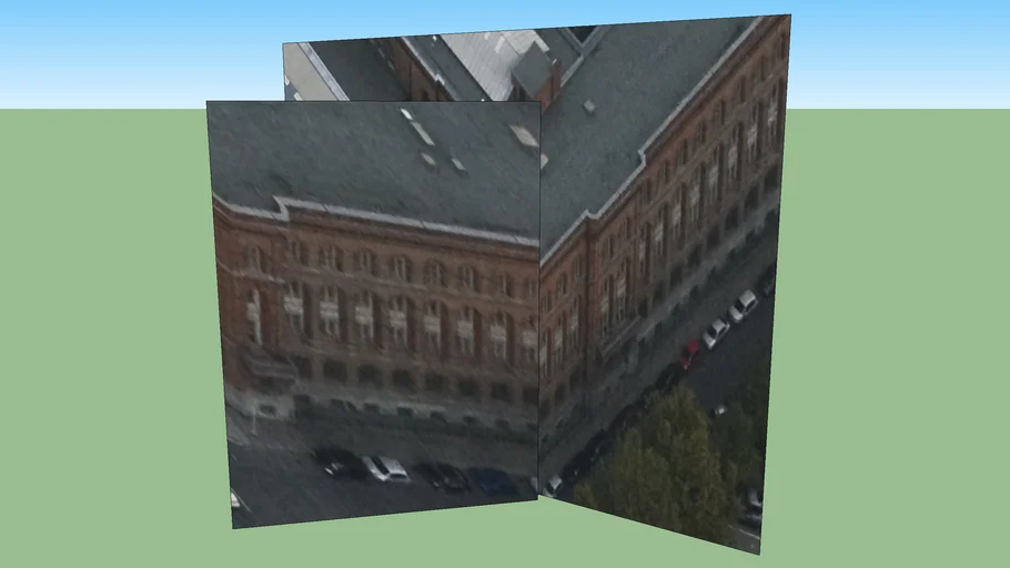 Building in Berlin, Germany | 3D Warehouse