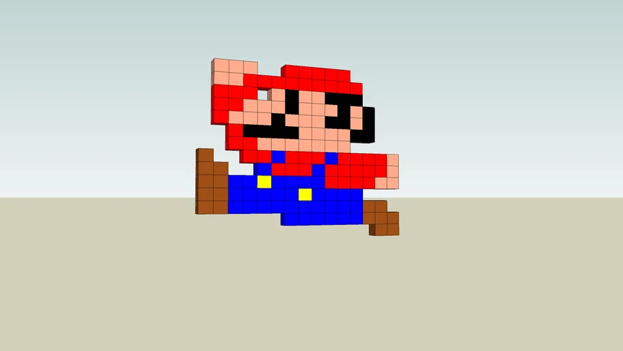 super mario jumping | 3D Warehouse