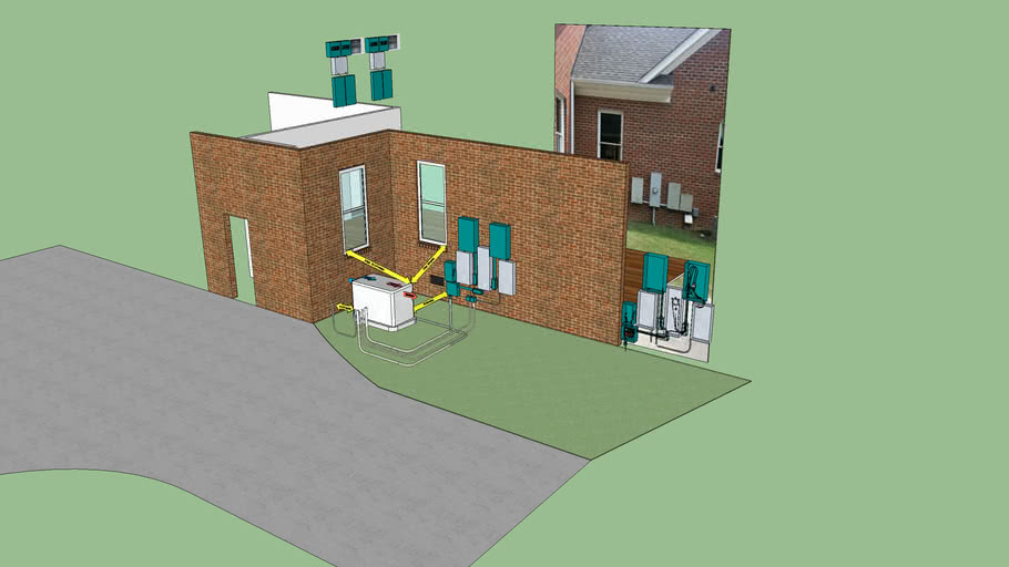 Generator Layout Layers v85.skp | 3D Warehouse