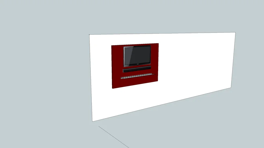 tv board | 3D Warehouse