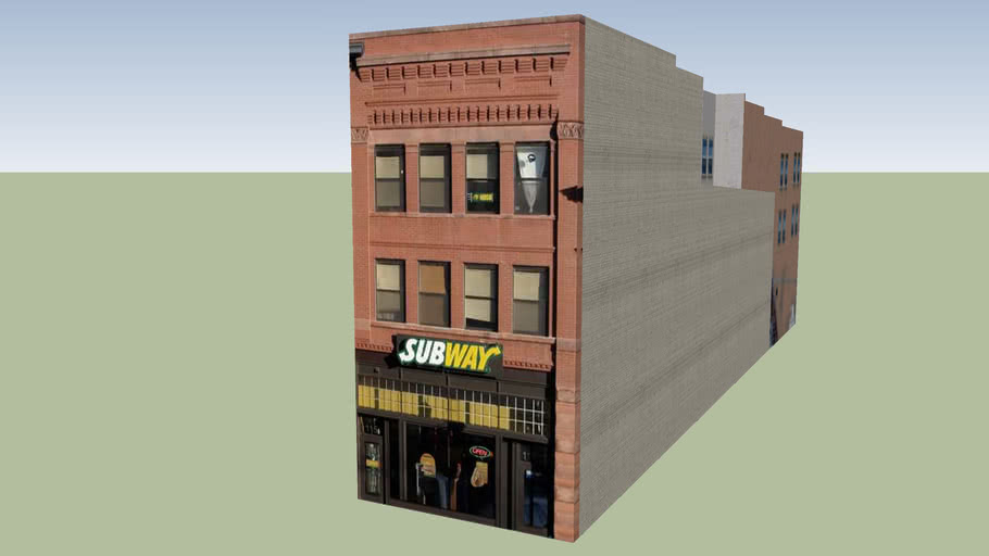 115 Broadway in Fargo, ND | 3D Warehouse