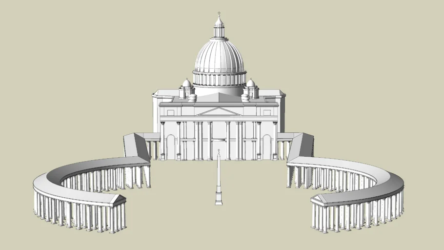 St Peter in Rome | 3D Warehouse