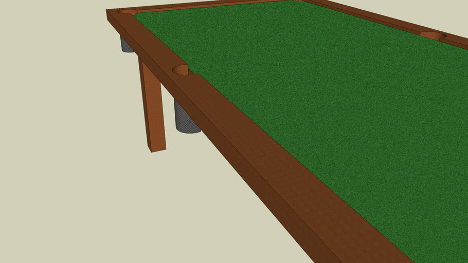 Pool Table | 3D Warehouse
