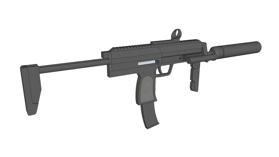 MP7A1 | 3D Warehouse