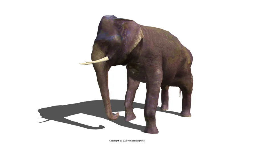 3D elephant | 3D Warehouse