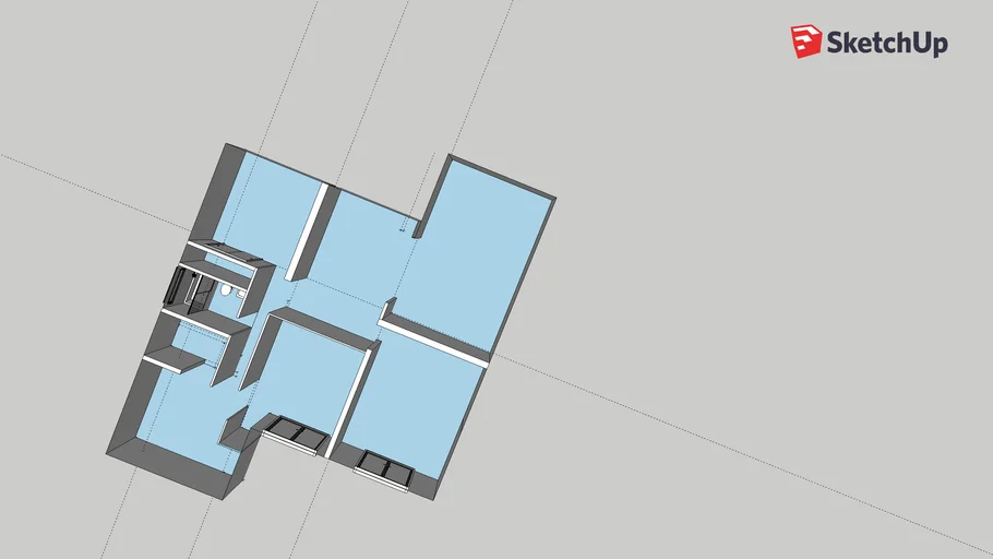 Mid-century modern condo | 3D Warehouse