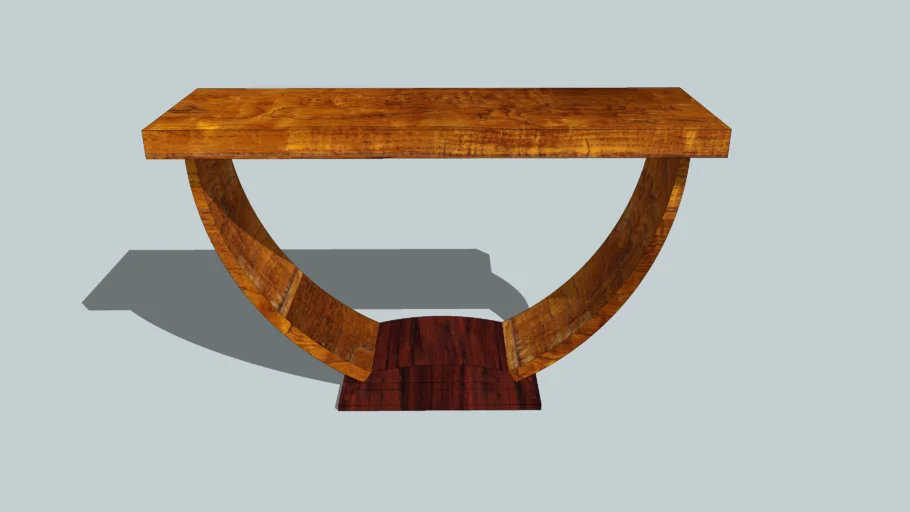 Art Deco Table | 3D Warehouse