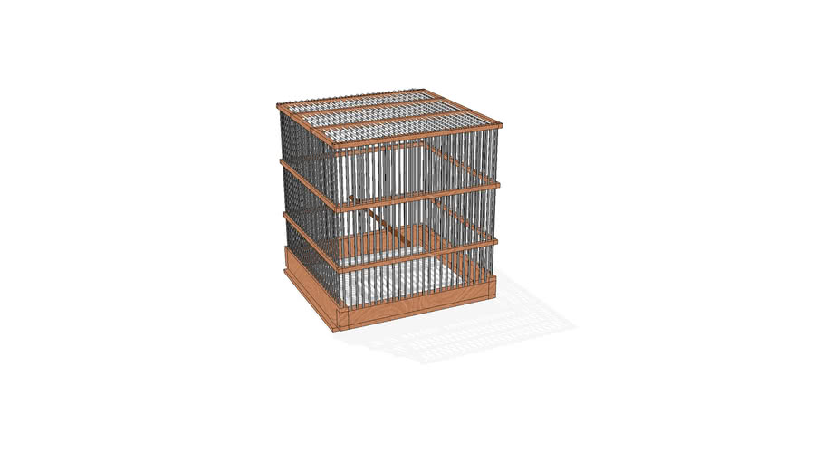 Cage | 3D Warehouse