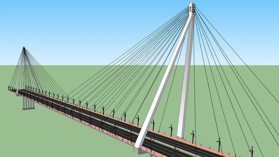 puente/bridge | 3D Warehouse