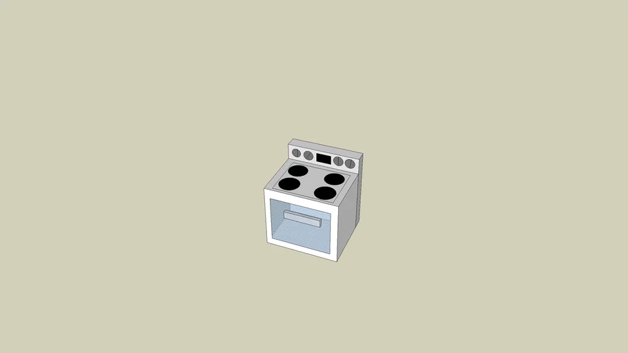 stove | 3D Warehouse