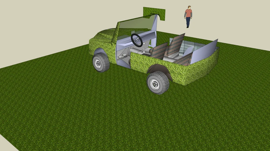 My first car | 3D Warehouse