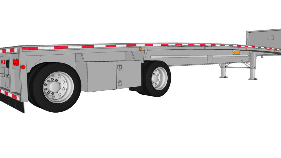 Trailer | 3D Warehouse