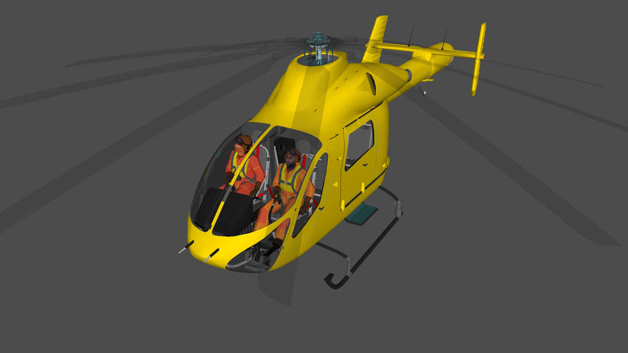 Helico MD 900 Explorer Mandun | 3D Warehouse