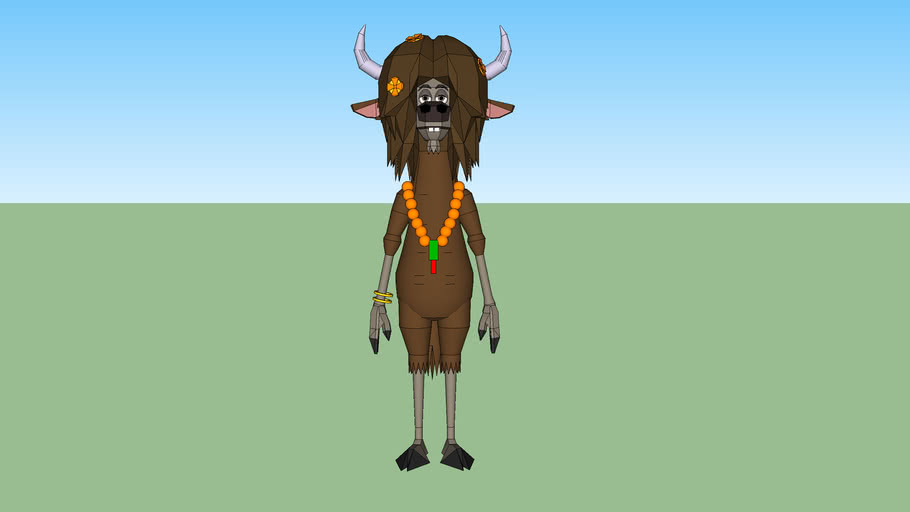 Yax (Zootopia) | 3D Warehouse