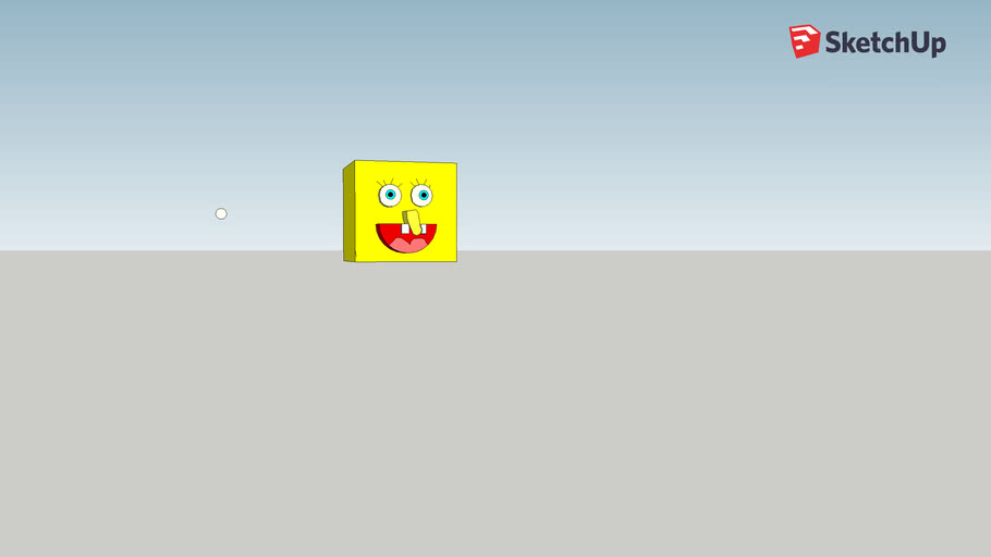 Spongebob face | 3D Warehouse