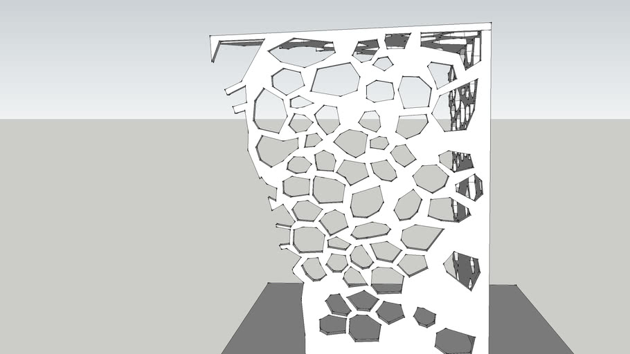 3D Printed shell | 3D Warehouse