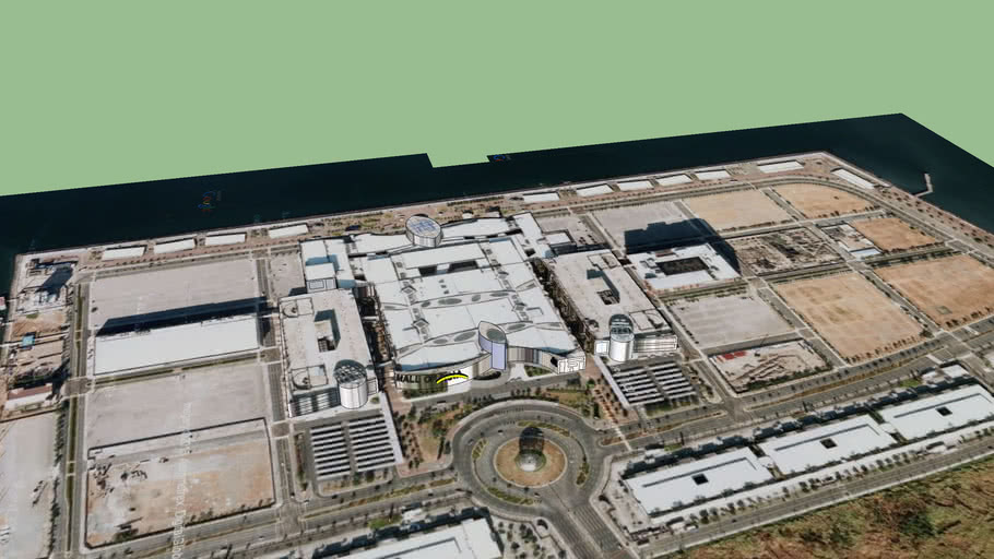 sm mall of asia | 3D Warehouse