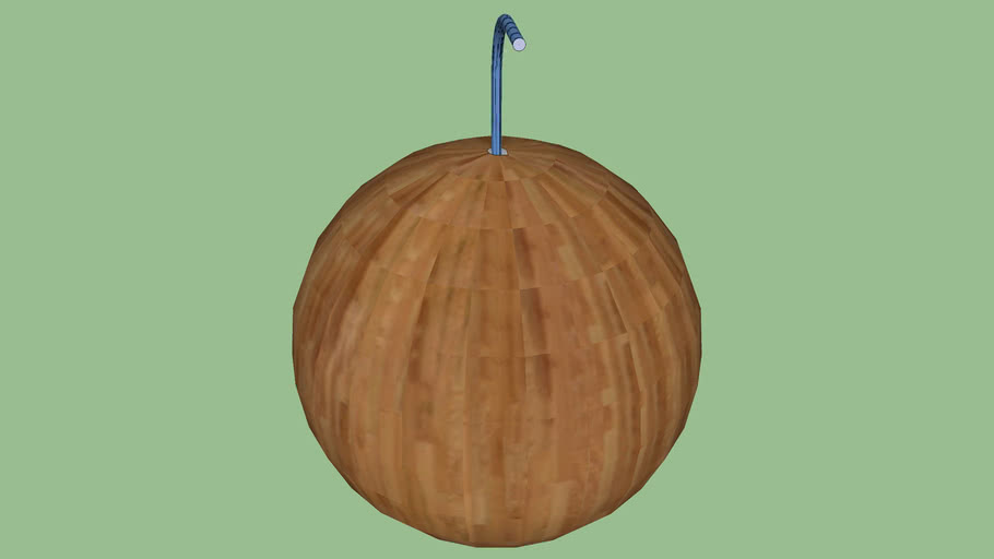 CÔCO com canudinho | 3D Warehouse