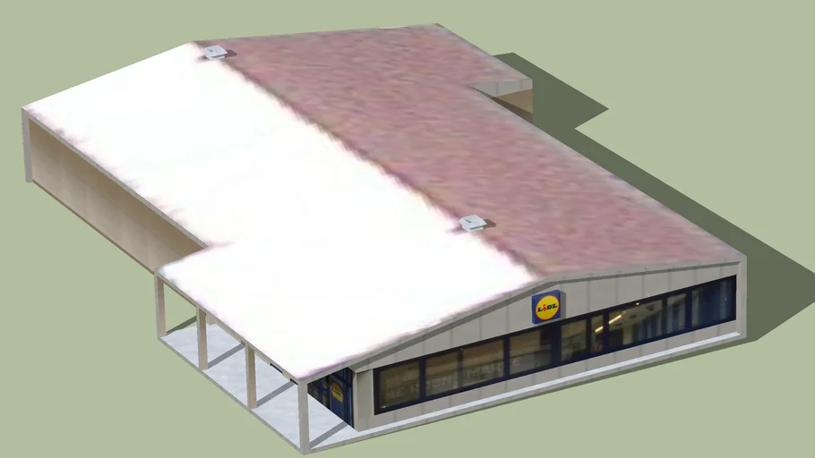 Lidl Moreni, Romania | 3D Warehouse