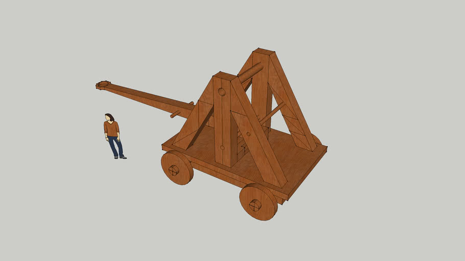 catapulta | 3D Warehouse