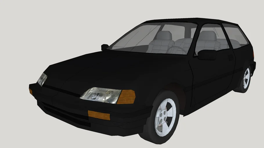Honda Civic IV | 3D Warehouse