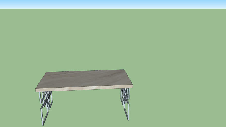 table | 3D Warehouse