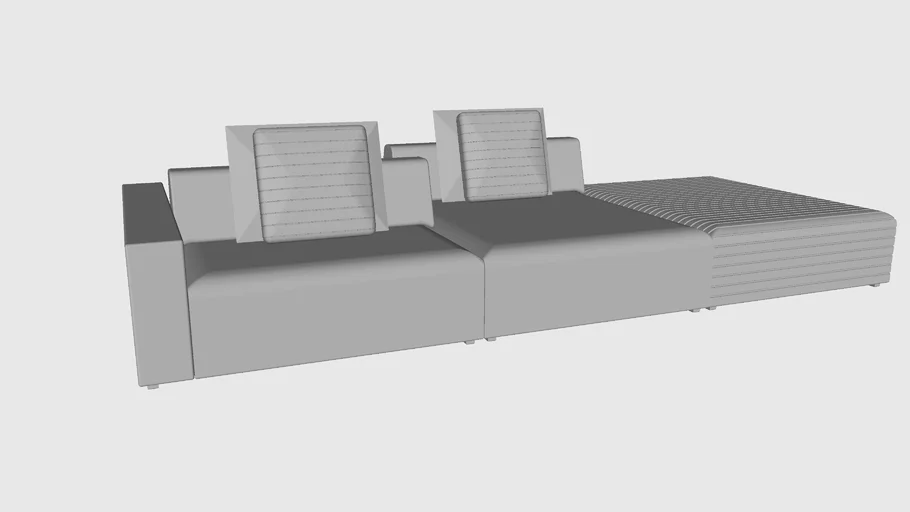 Sofá Solano | 3D Warehouse