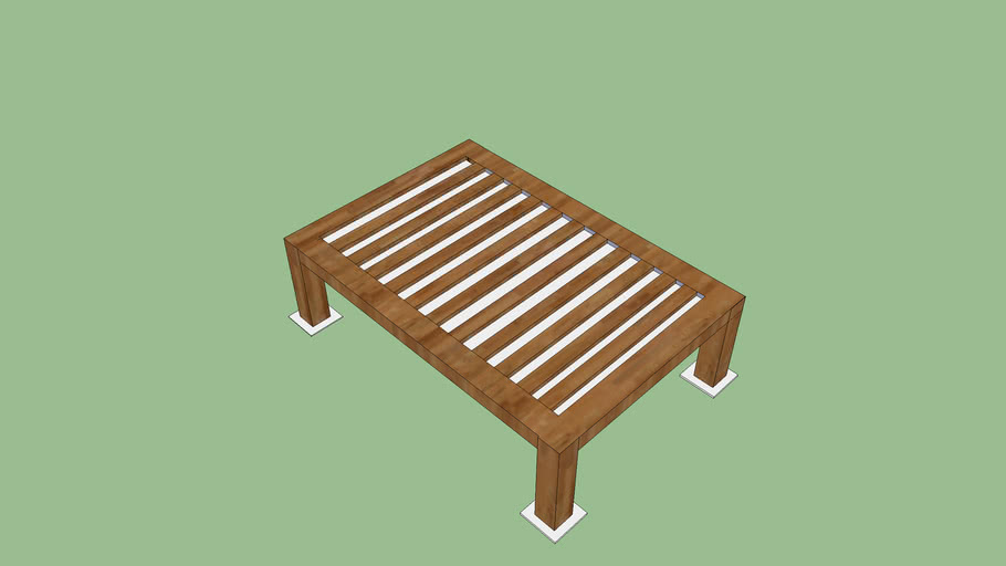 picnic table | 3D Warehouse