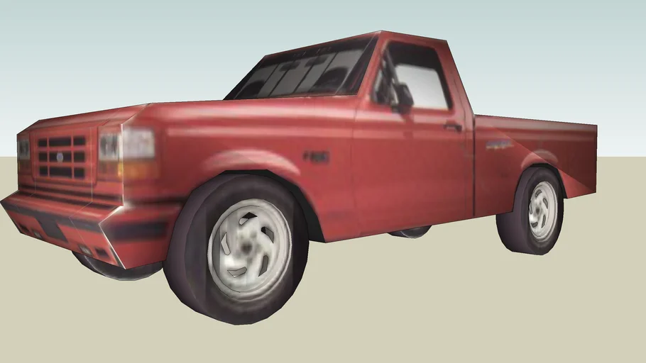 Photo textured ford f150 lightning | 3D Warehouse