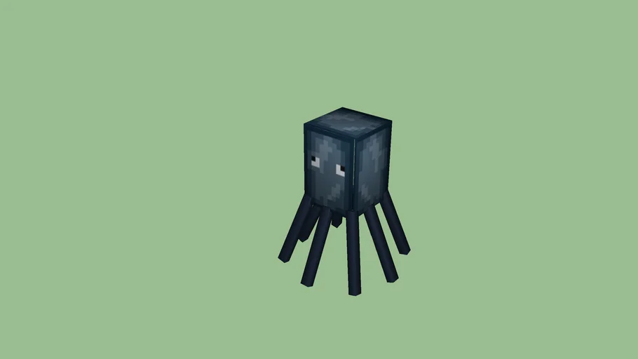 minecraft squid | 3D Warehouse