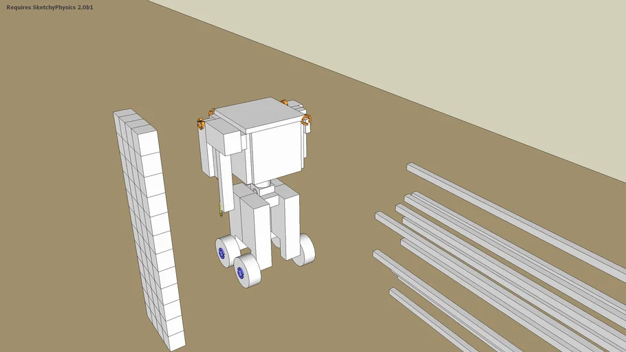 Multiply task bot | 3D Warehouse