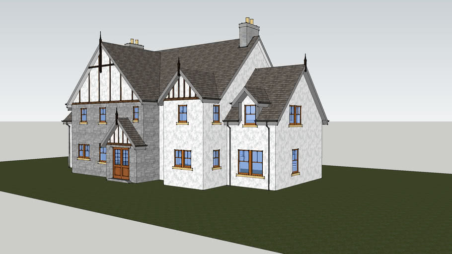 Traditional House | 3D Warehouse