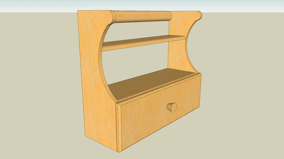 Spice Rack | 3D Warehouse