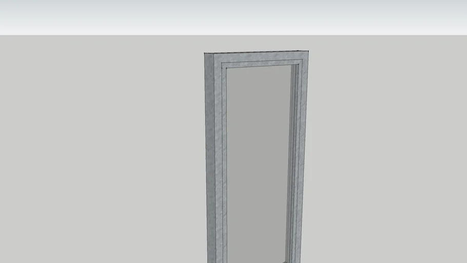 Metal - Single Window | 3D Warehouse