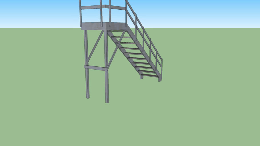 container trap m | 3D Warehouse