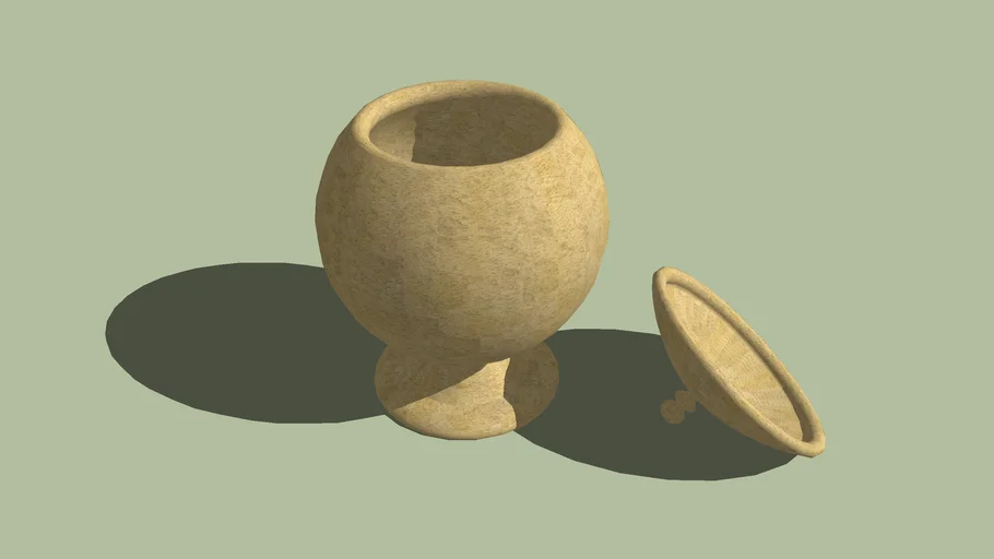 Round Pot | 3D Warehouse