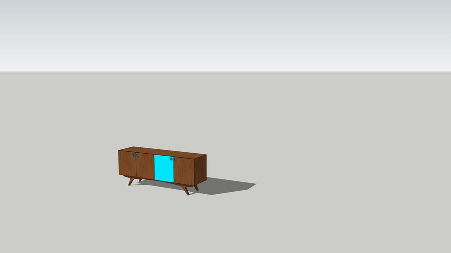 Rack Mid Vintage | 3D Warehouse