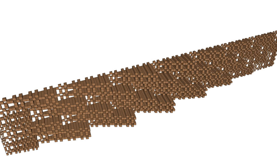 Parametric Brick Facade | 3D Warehouse