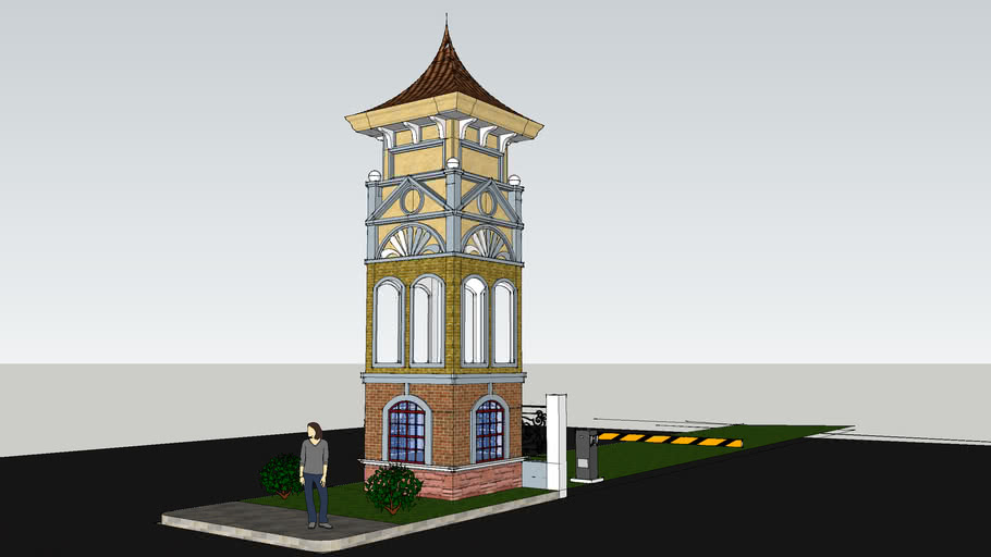 guard house | 3D Warehouse