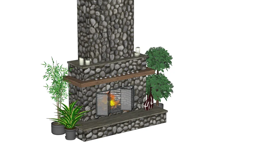 Fireplace Fire 3D Warehouse, 40% OFF | brunofuga.adv.br