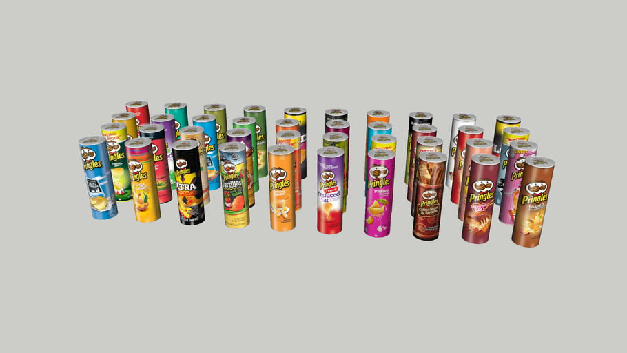 Pringles | 3D Warehouse
