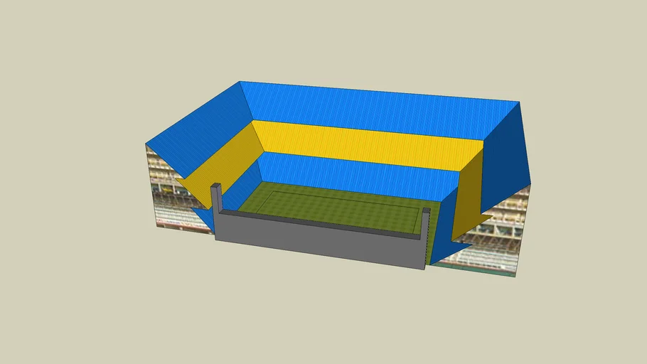 Boca Juniors Stadium | 3D Warehouse