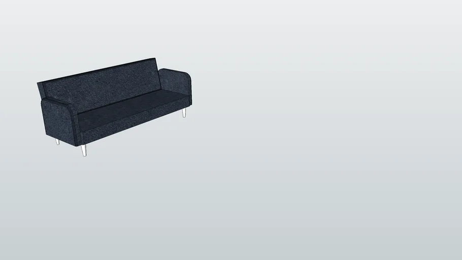 Sofá cama | 3D Warehouse