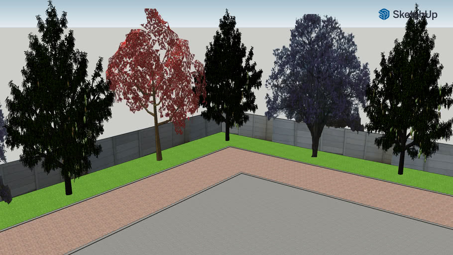 landscape | 3D Warehouse