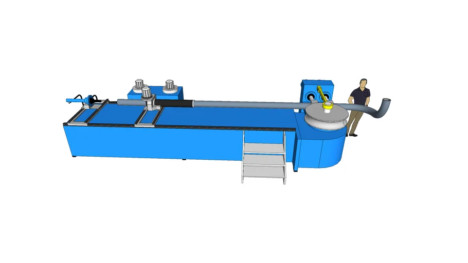 Pipe_Bending_Machine_170 | 3D Warehouse