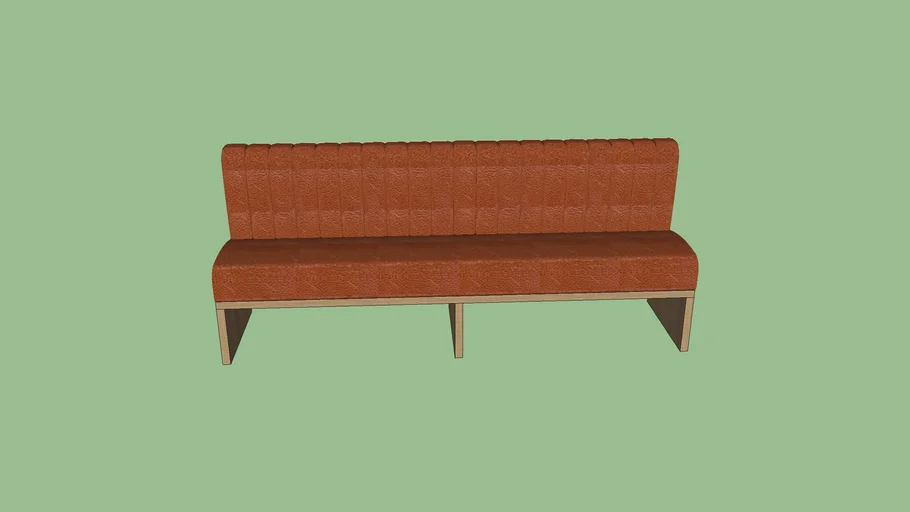 banquette | 3D Warehouse