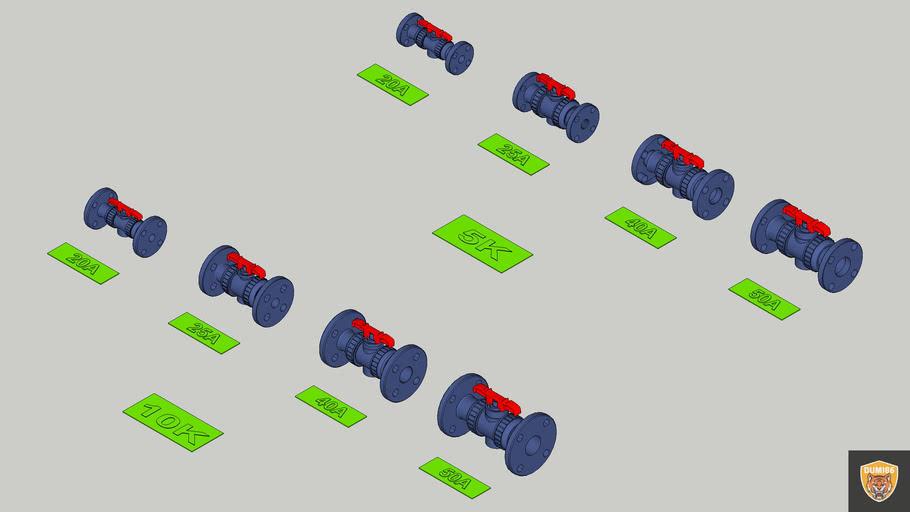 Ball valves Fullsize | 3D Warehouse