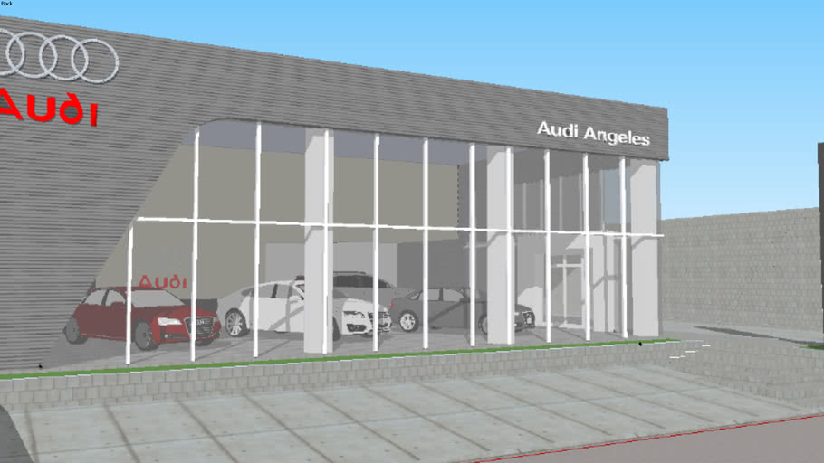 Audi Dealership | 3D Warehouse