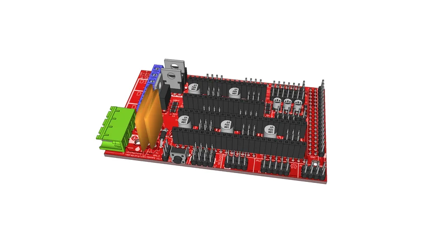 Ramps 1.4 | 3D Warehouse